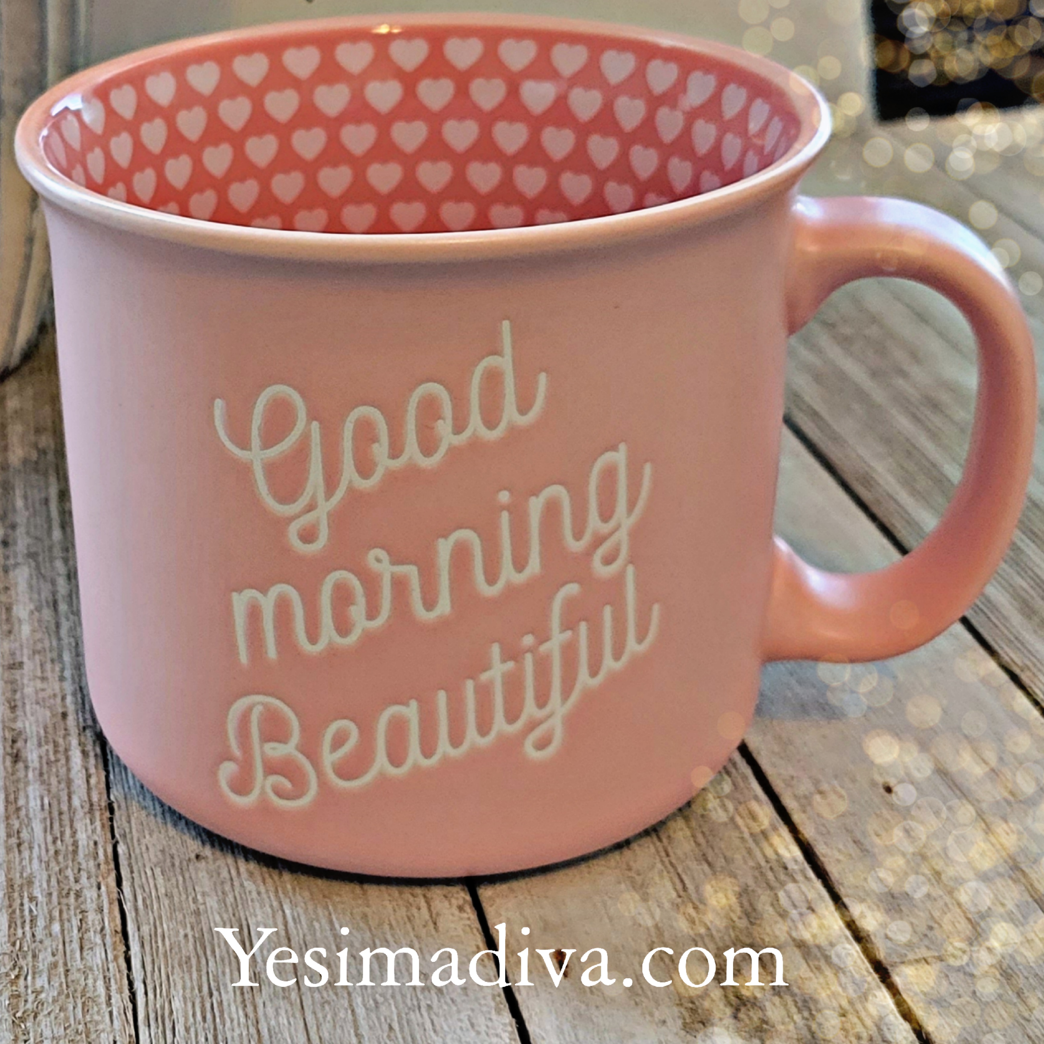 Good Morning Beautiful Coffee Mug