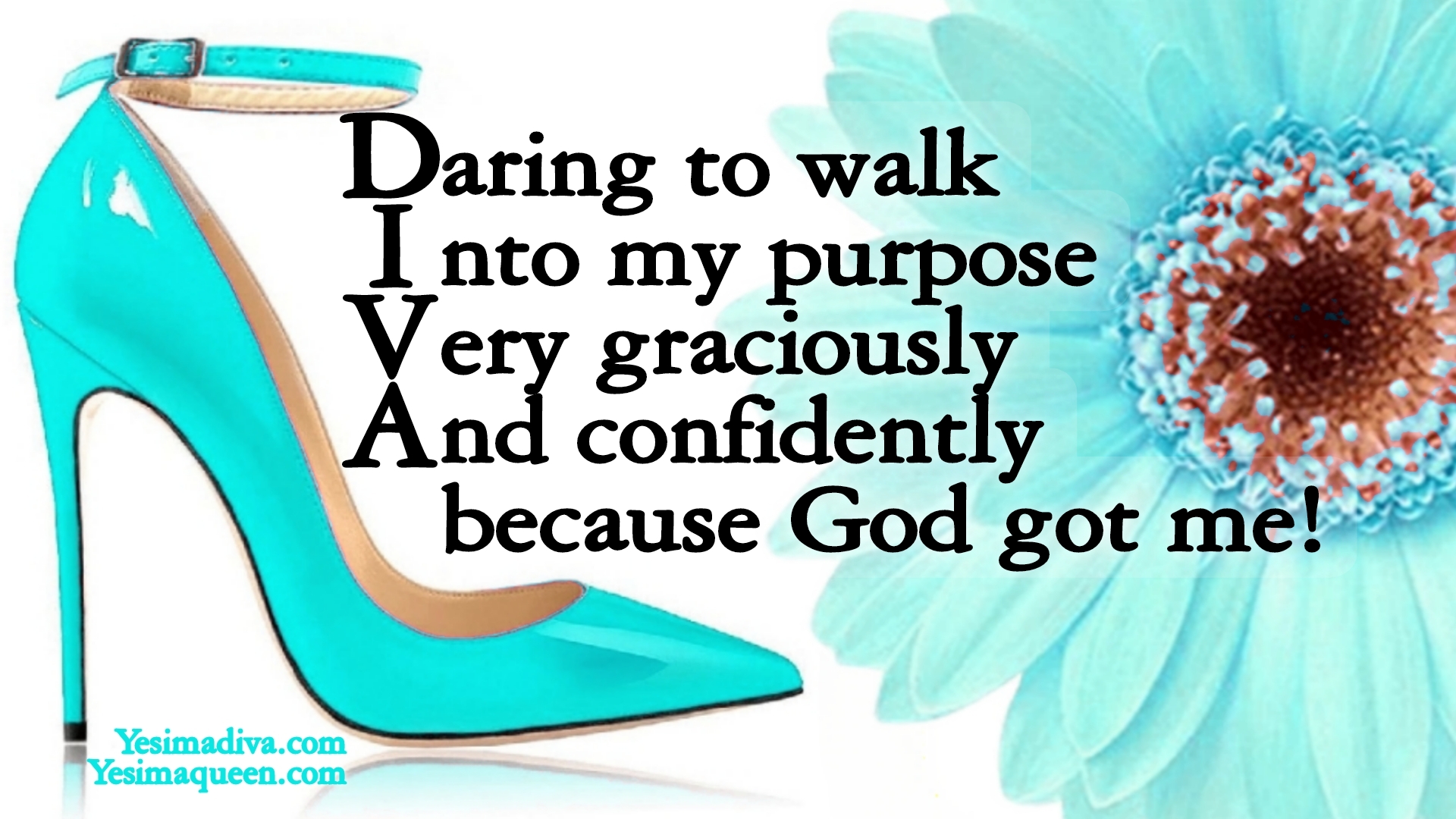 Good Morning Diva!🩵 – Yes I'm a Diva