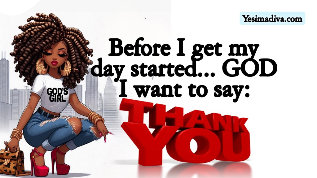Thank You God! – Yes I'm a Diva