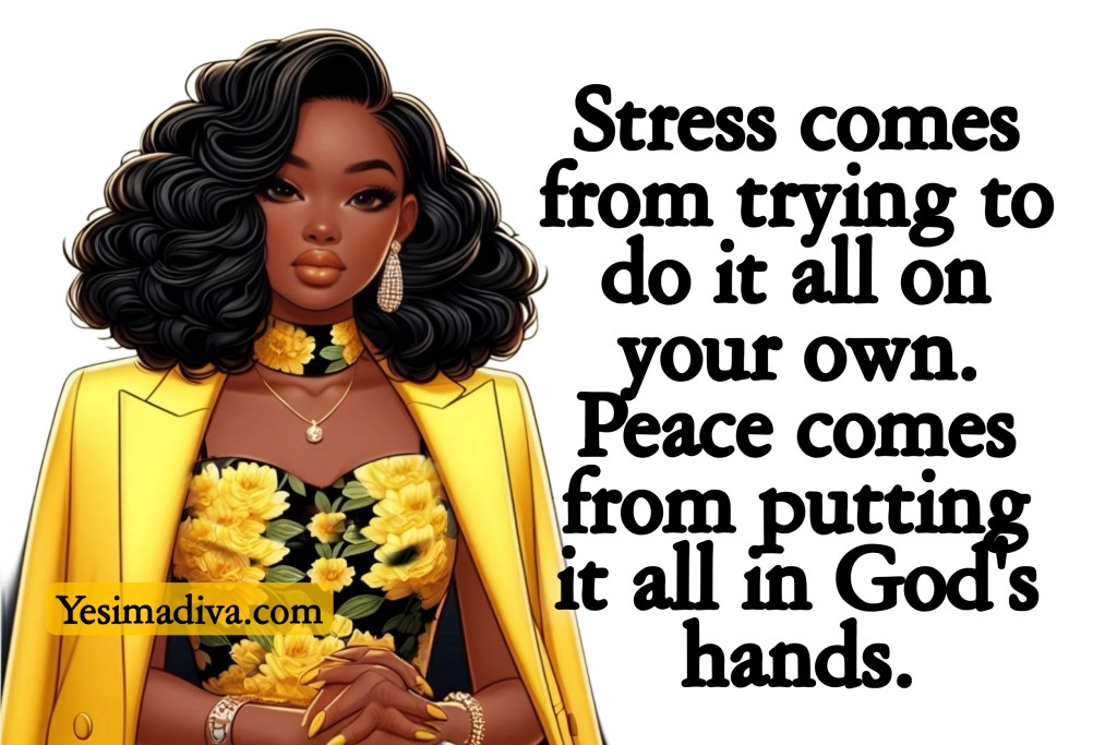 God got you! – Yes I'm a Diva